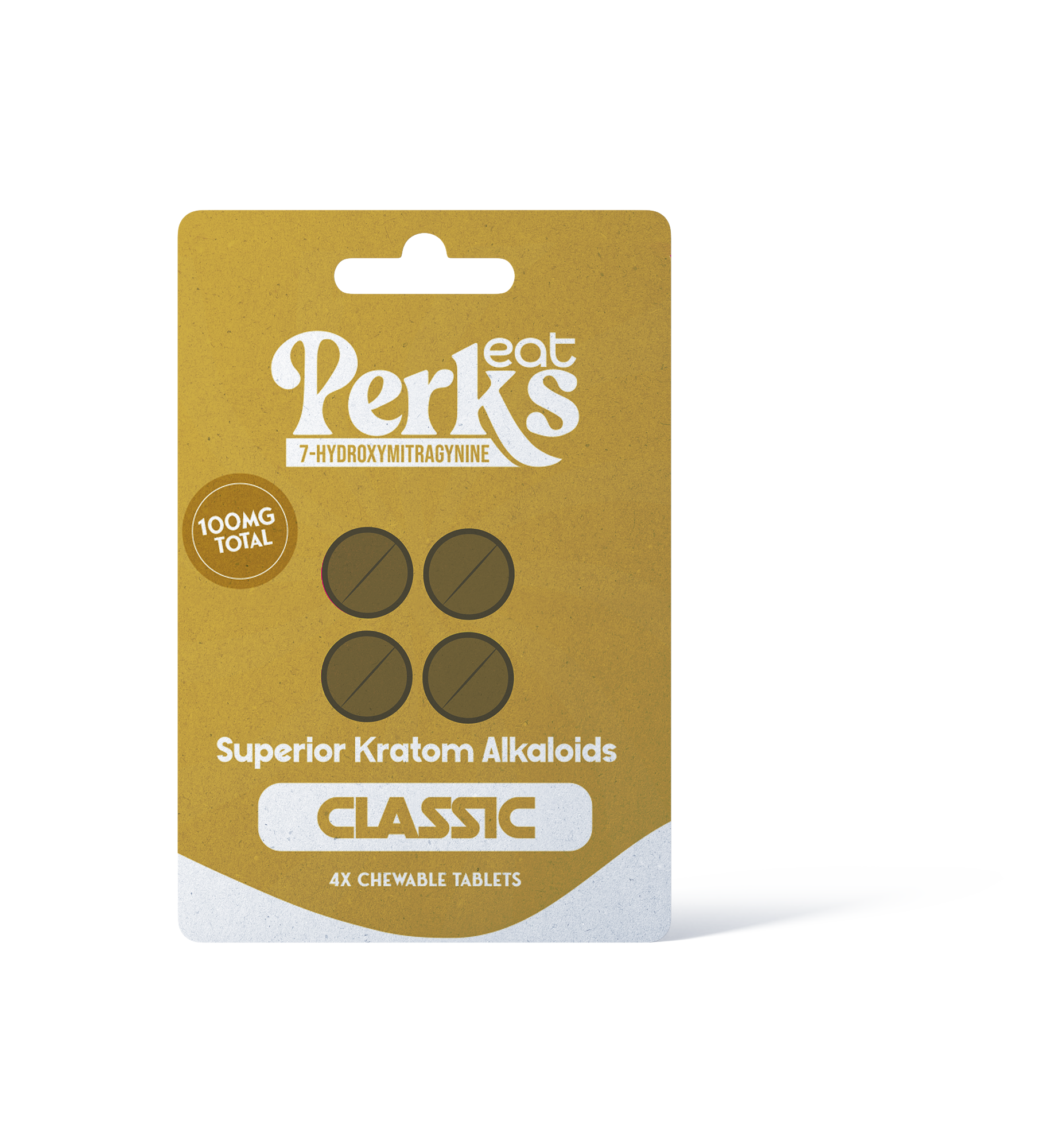 7 HYDROXY 4CT 100MG | CLASSIC – Eat Perks